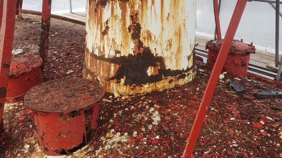 Preston bell-boat buoy brought back to life, council says - BBC News