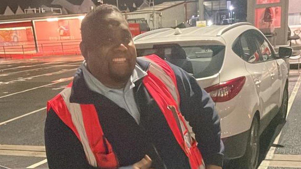 Tributes to 'always smiling' lorry driver killed in ferry terminal ...