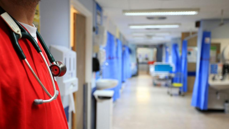 Objects left inside patients in hospital 'never events' - BBC News