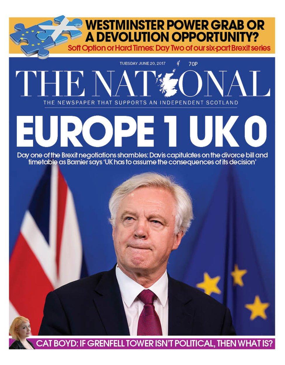 Scotland's papers: Mosque suspect identified - BBC News