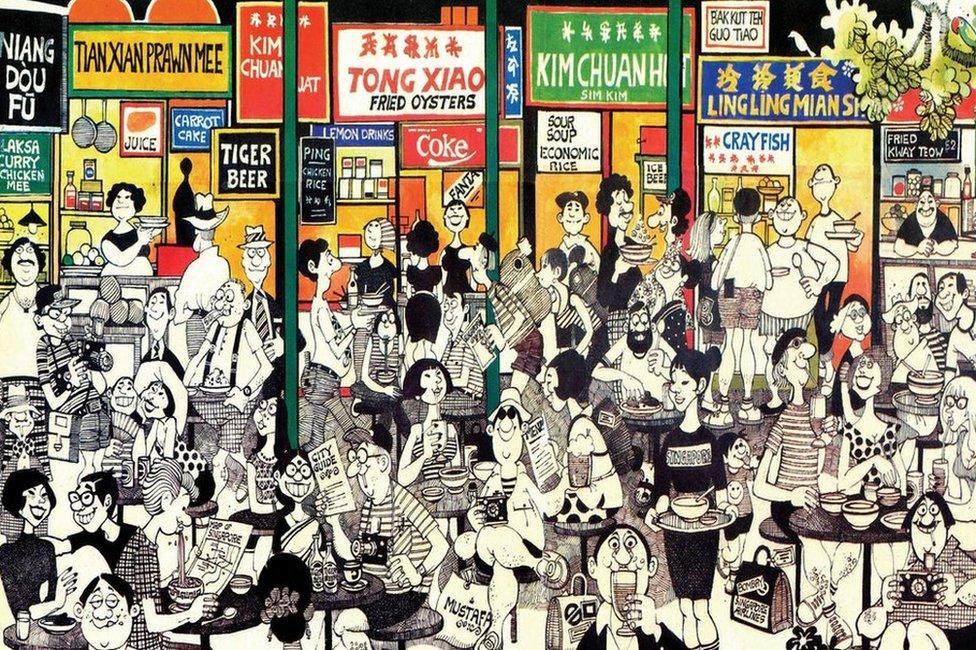 The genius of Indian cartoonist Mario Miranda - BBC News