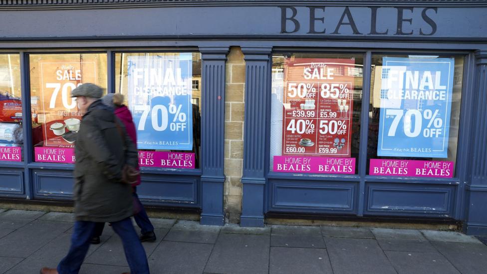 Beales: Archive shows more than140 years of department store - BBC News