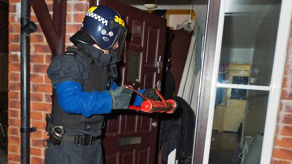 Sefton and Knowsley raids see 10 arrested and drugs and guns seized ...
