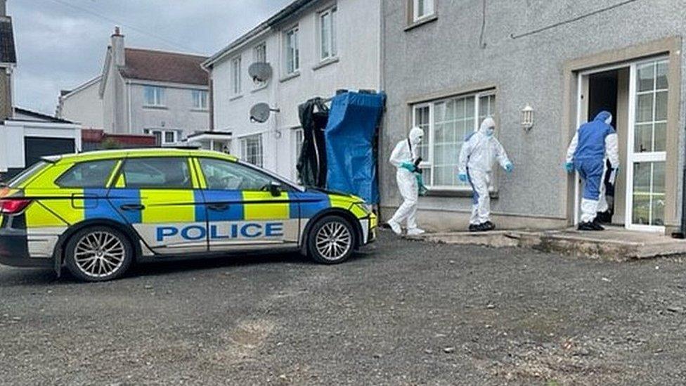 Ballymena: Man charged with attempted murder after stabbing - BBC News