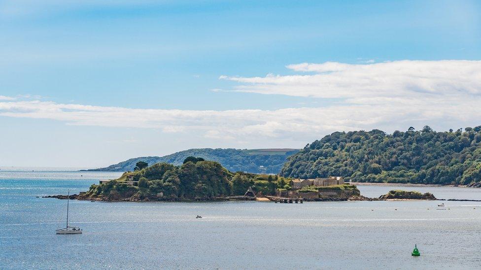Plymouth's historic Drake's Island fortress sold - BBC News