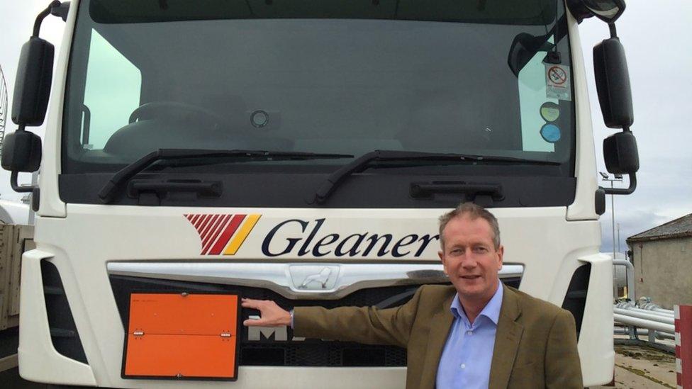 Gleaner Oils reports progress in 'challenging market' - BBC News