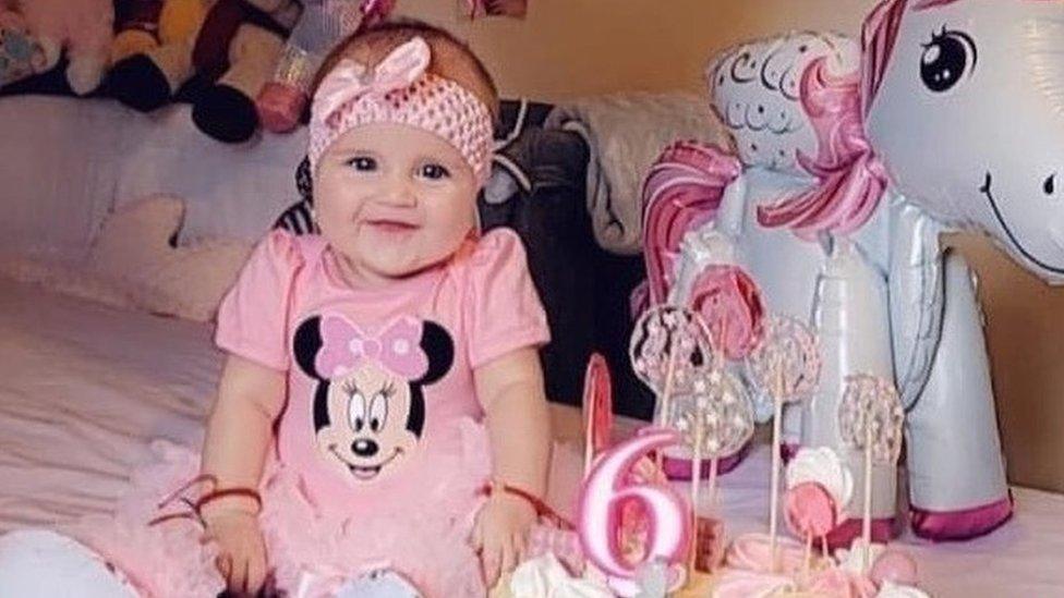 Lucy Dyer jailed for killing baby in Llanelli drink-drive crash - BBC News