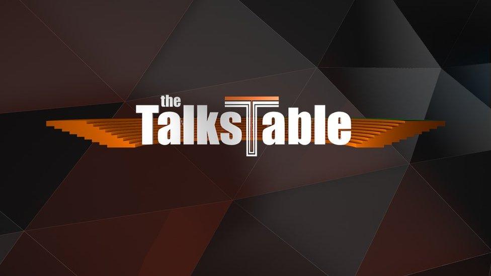 Talking Tables Logo