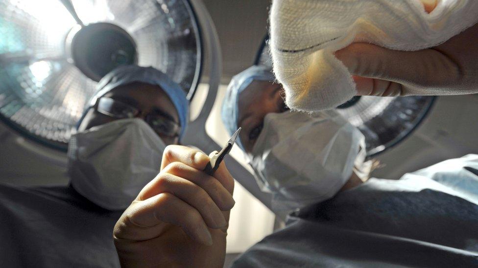 Frozen body parts service expands nationally - BBC News