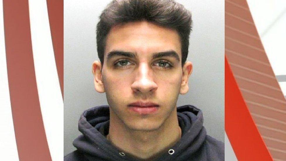 Rapist Kristian Stevenson 'met victim through Tinder' - BBC News