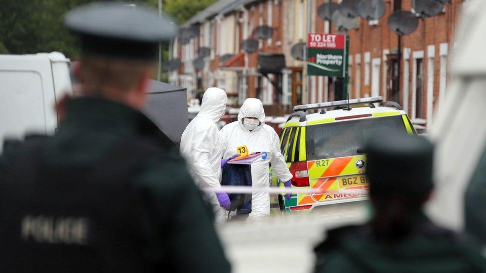 Warren Crossan: Organised crime links to killing 'not ruled out' - BBC News