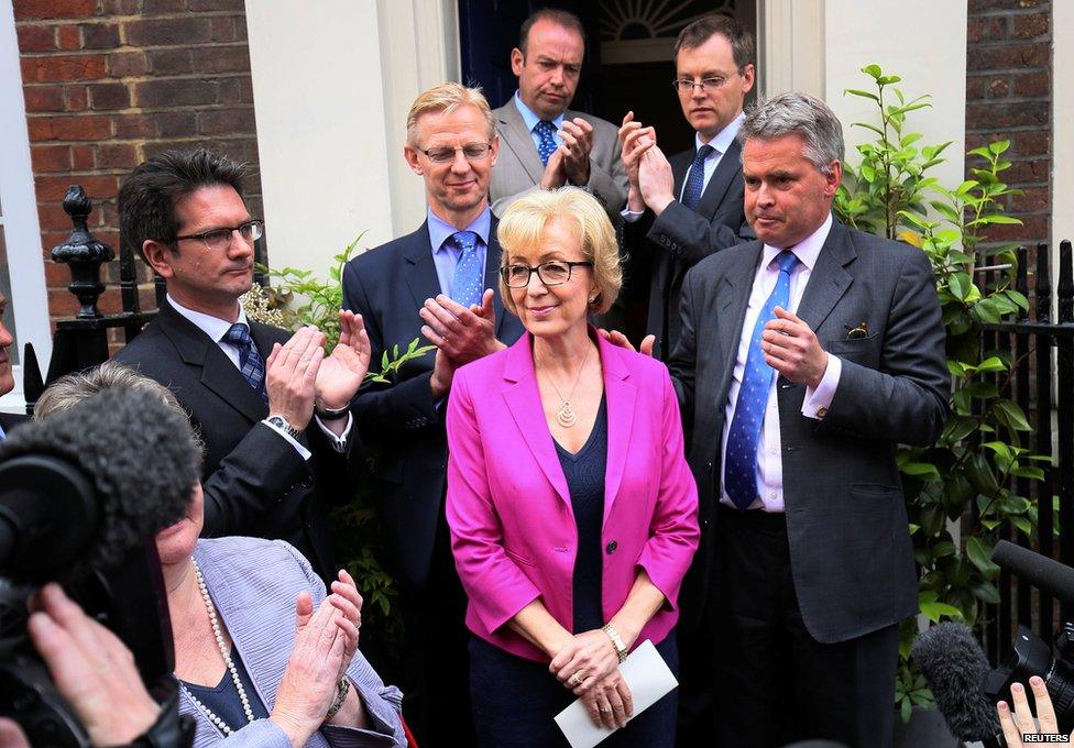 Why Andrea Leadsom didn't become prime minister - BBC News