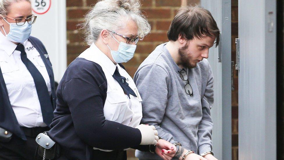 Uckfield man Lewis Ashdown jailed for Marc Williams murder - BBC News