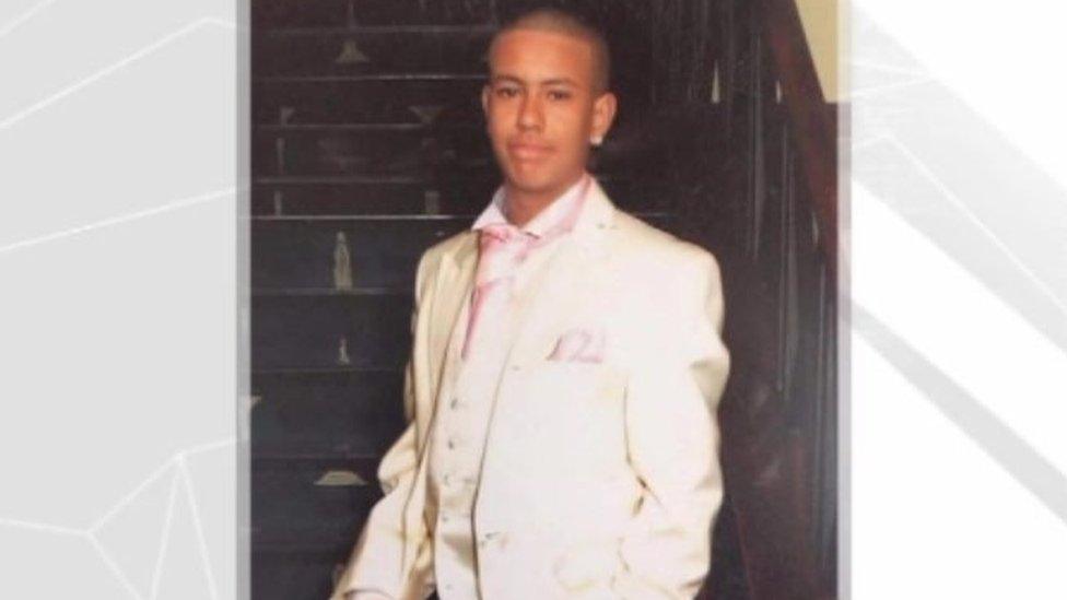 Kyle Byfield death: Natasha Capell 'sorry' to family - BBC News