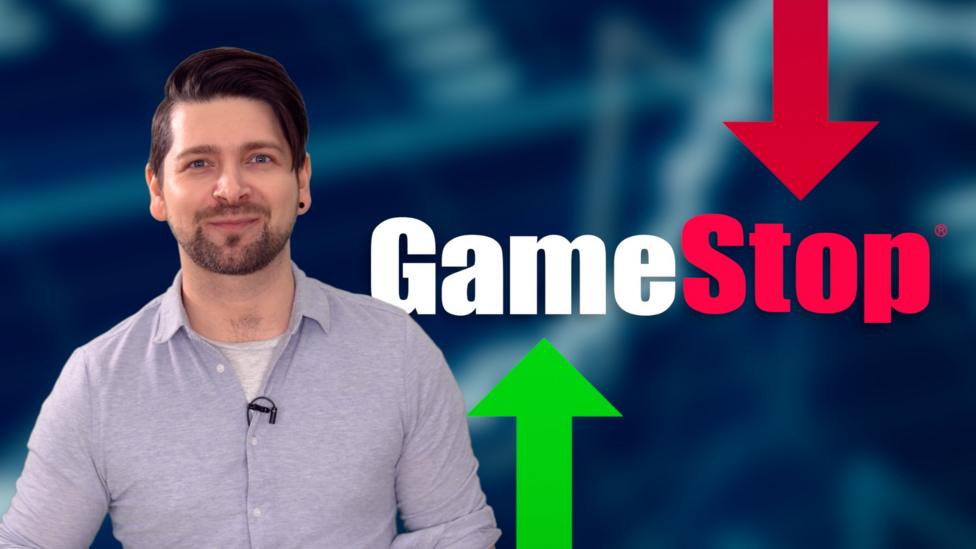 GameStop: Who is winning the market battle? - BBC News