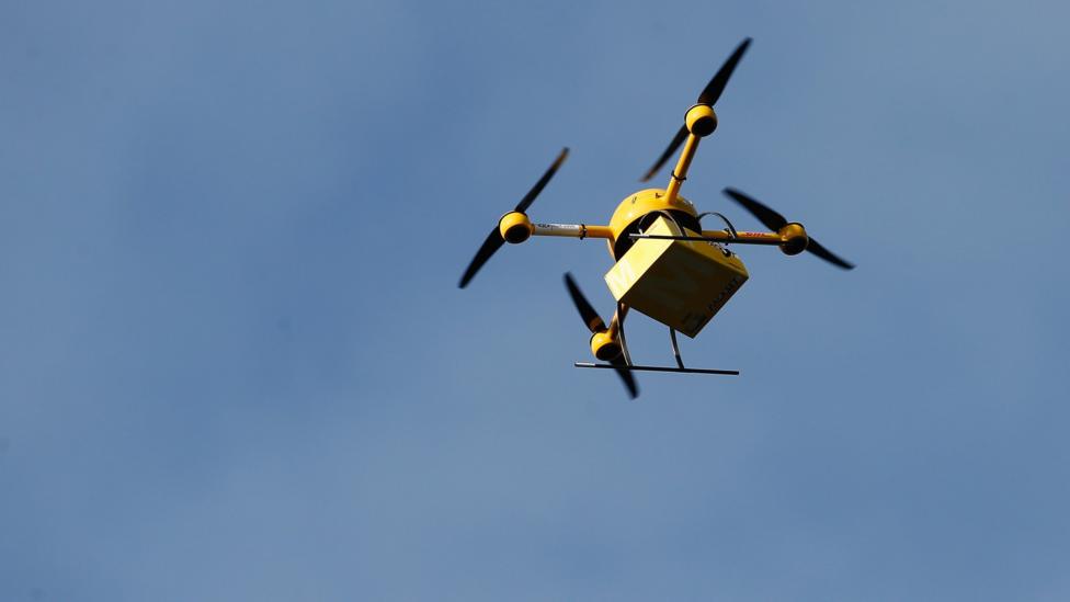 Drone shooting: US home-owner faces charges - BBC News