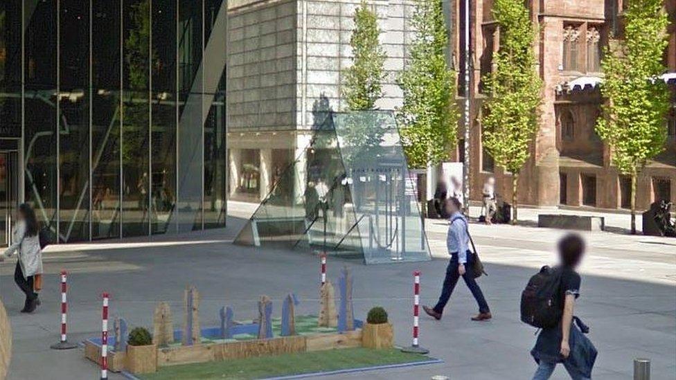Man chased and detained by Manchester Metrolink security staff dies ...