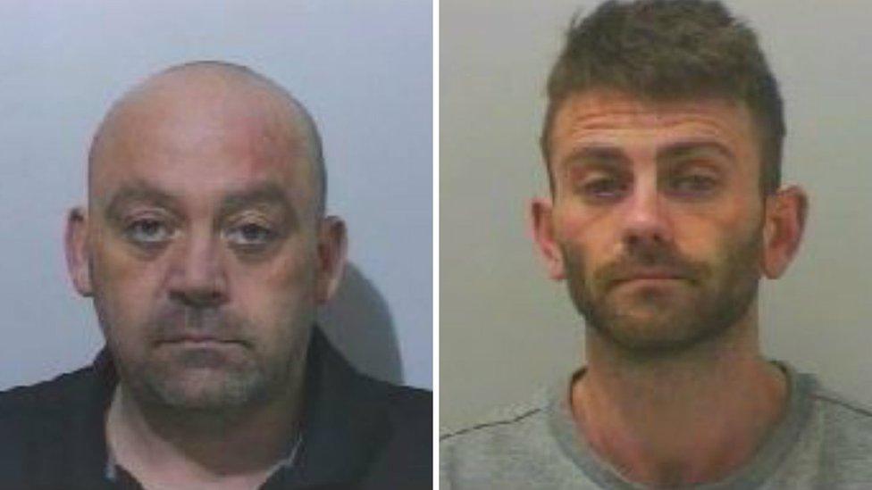 Newcastle 'mistaken identity' shooting pair jailed - BBC News