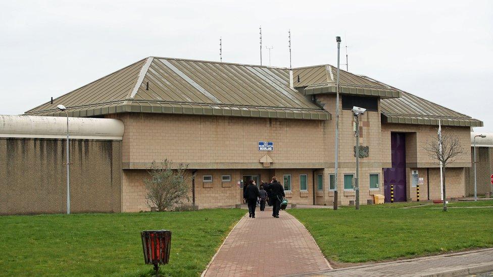 Adam Johnson: Ex-Sunderland and England star released from jail - BBC News