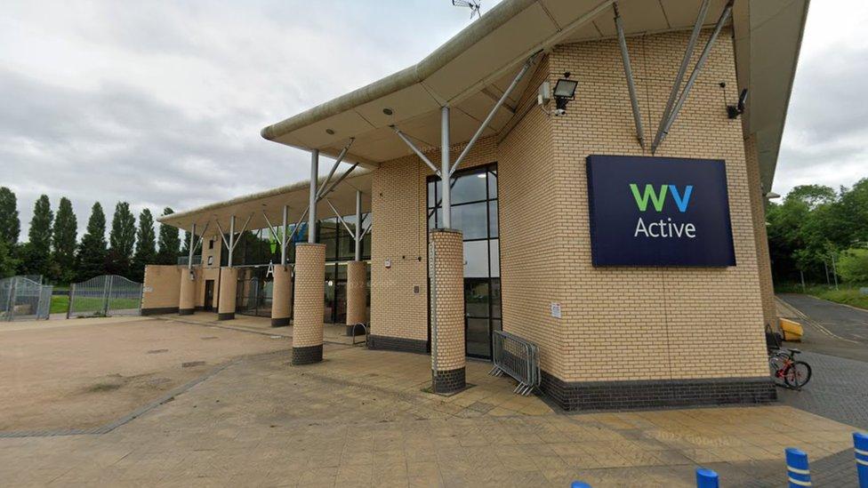 Wolverhampton: Man found hurt next to lawnmower dies - BBC News