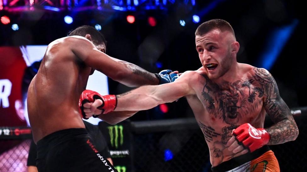 Bellator 302: 'I don't fear anything,' says James Gallagher on fight ...