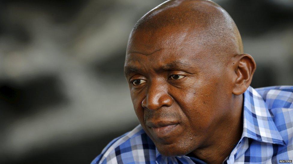 Burundi's opposition leader Rwasa becomes deputy speaker - BBC News