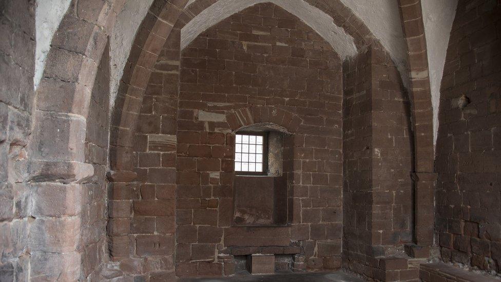 Chester Castle reopens after seven years - BBC News