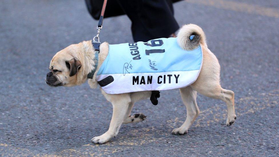 Man City parade: Thousands gather to see winners - BBC Newsround