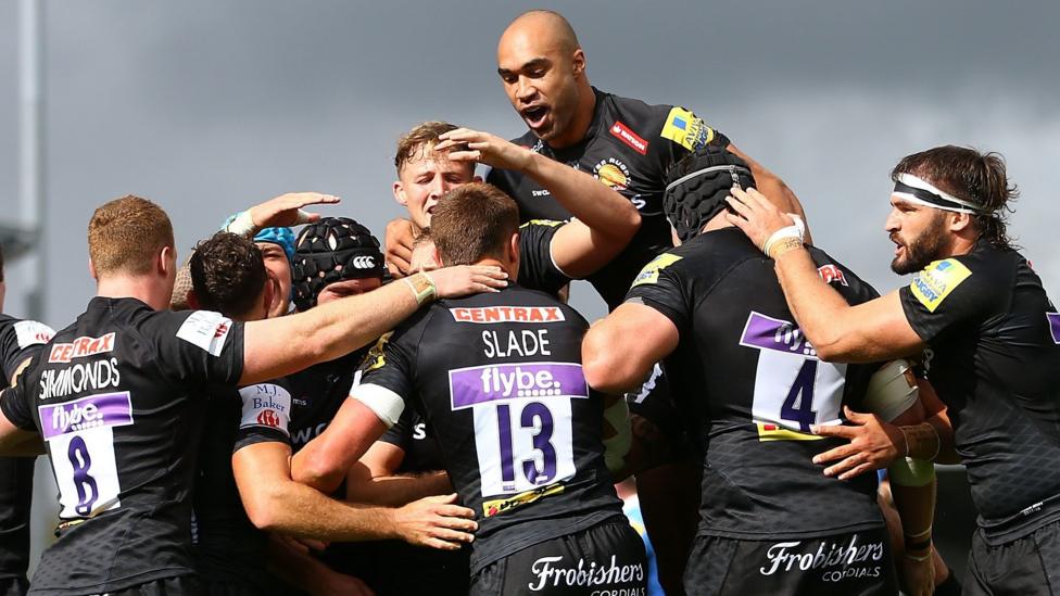 Premiership: Sale Sharks 36-7 London Irish - BBC Sport