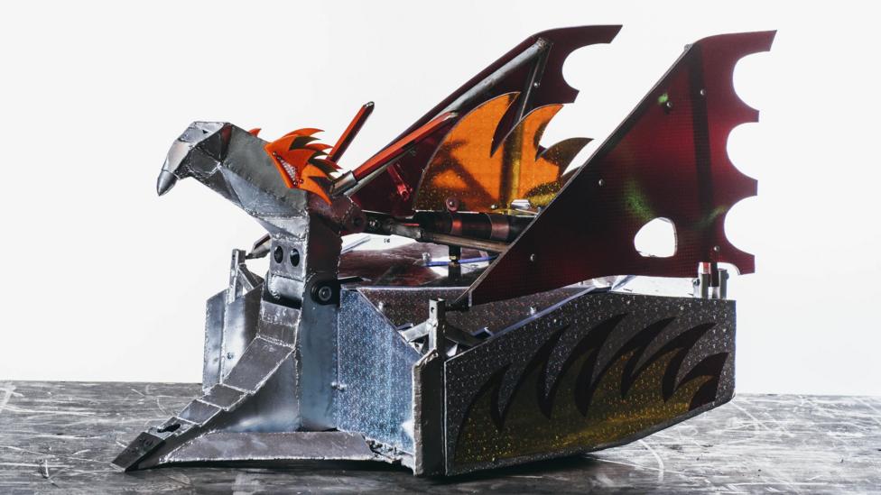 The legacy of TV's Robot Wars - BBC News