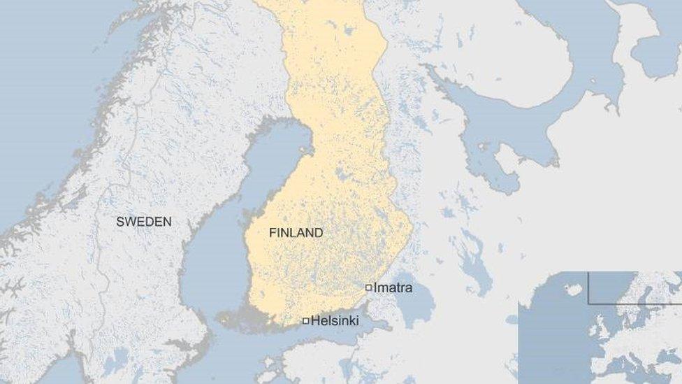 Finland shooting: Three women killed in Imatra - BBC News