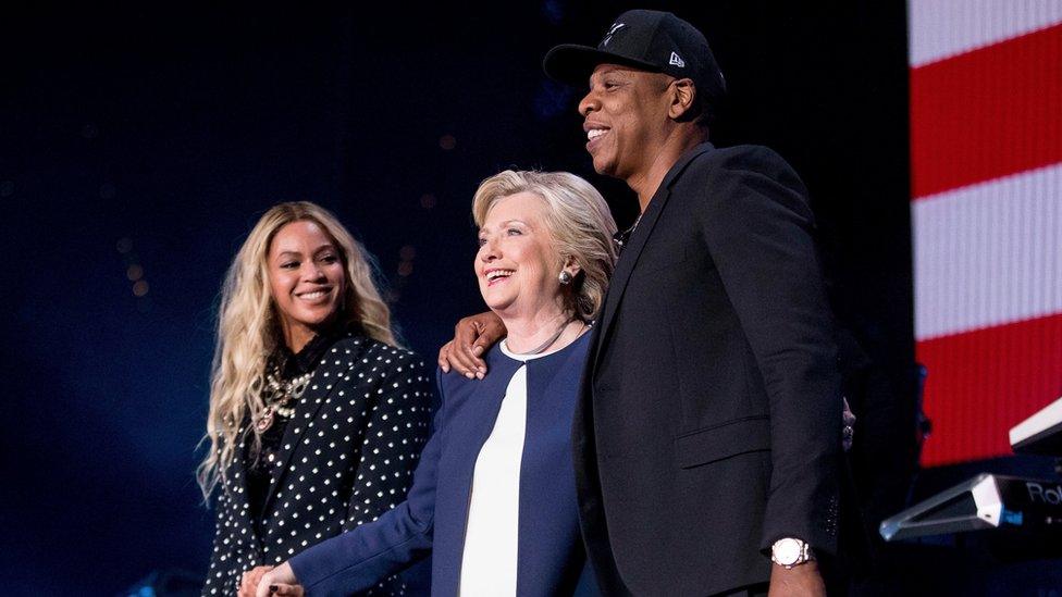 Celebrities beg Republican electors: Don't vote Trump - BBC News