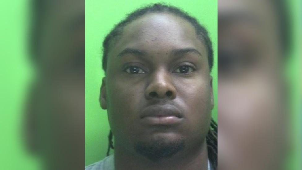 Man who slammed pregnant woman's face against wall jailed - BBC News