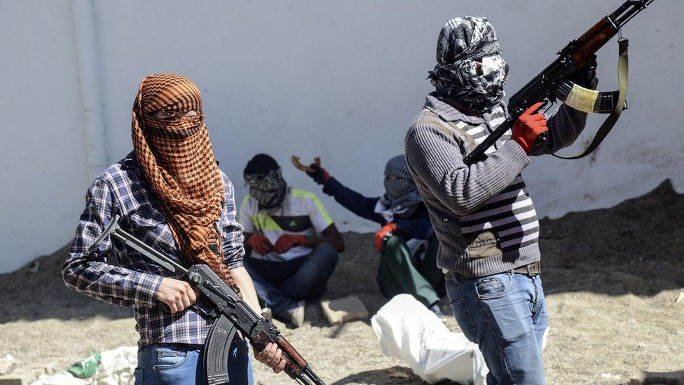 PKK to 'resume fighting' against Turkish army - BBC News