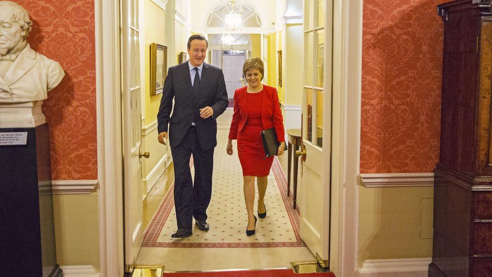 Nicola Sturgeon voices 'concern' over early EU referendum - BBC News
