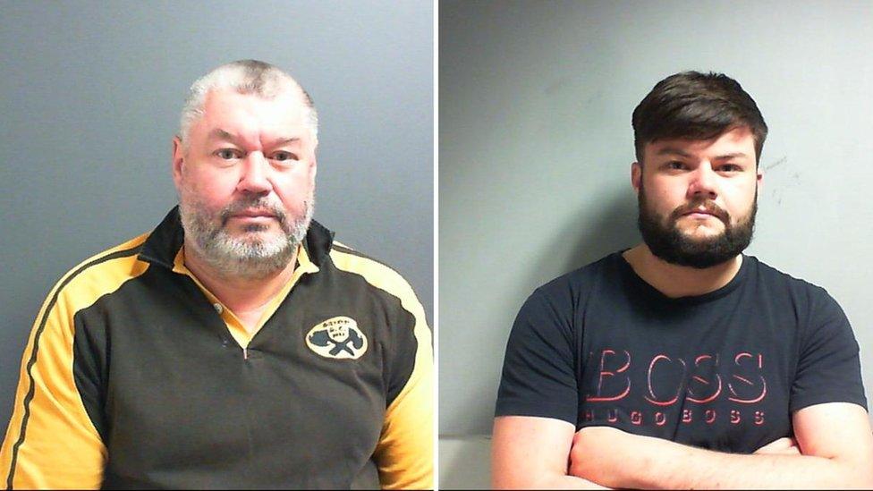 Father and son among eight jailed over York drugs racket - BBC News