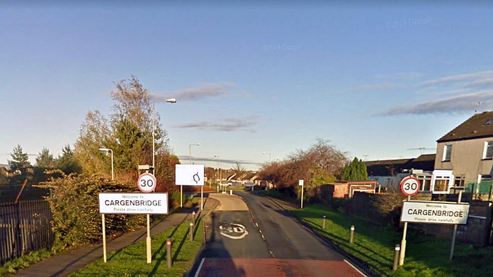 Women 'shaken' by Cargenbridge home break-in - BBC News