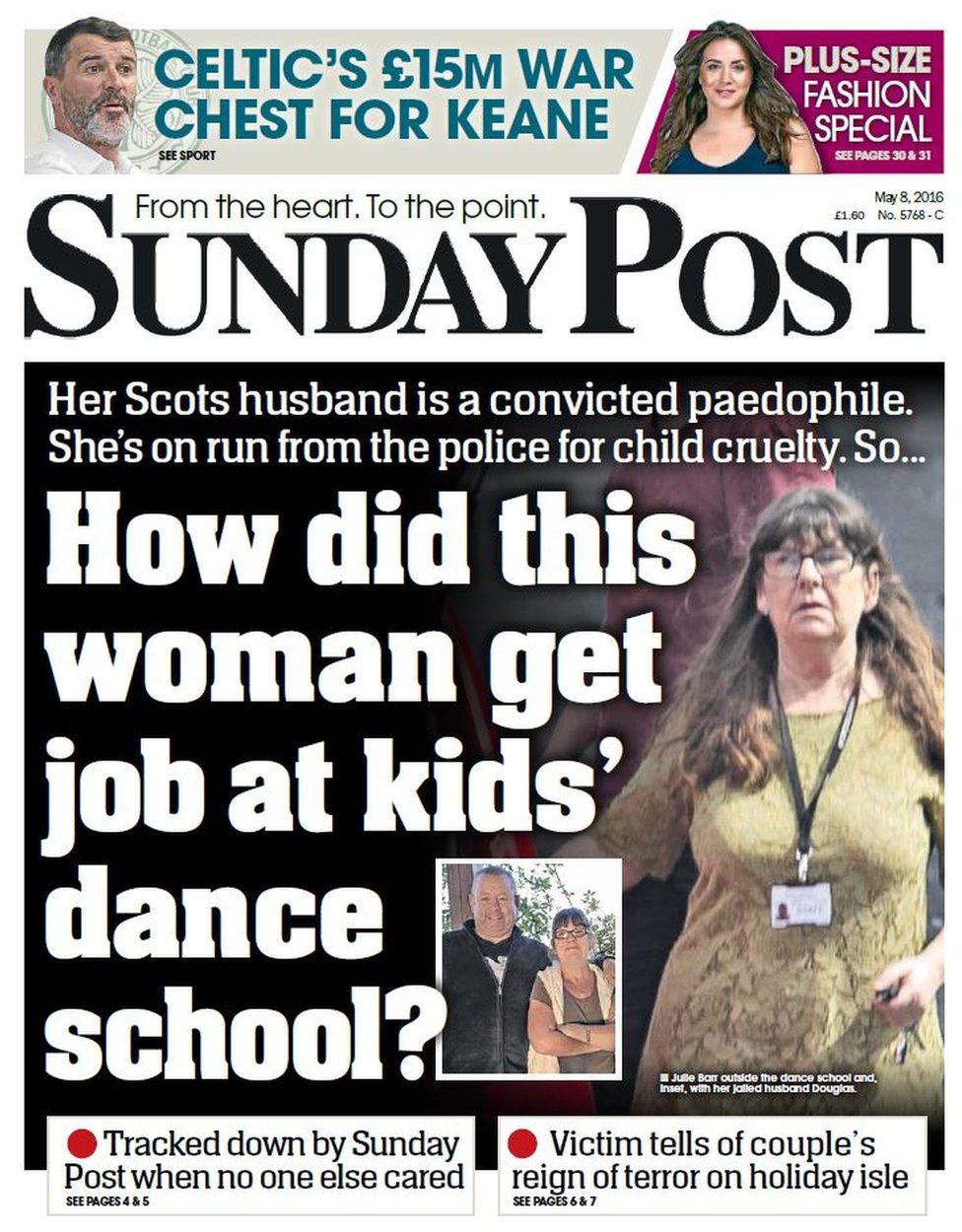 Scottish papers: Sturgeon stands by SNP manifesto - BBC News