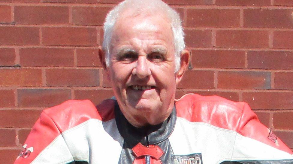 Tribute to biker who was 'doing what he loved' - BBC News