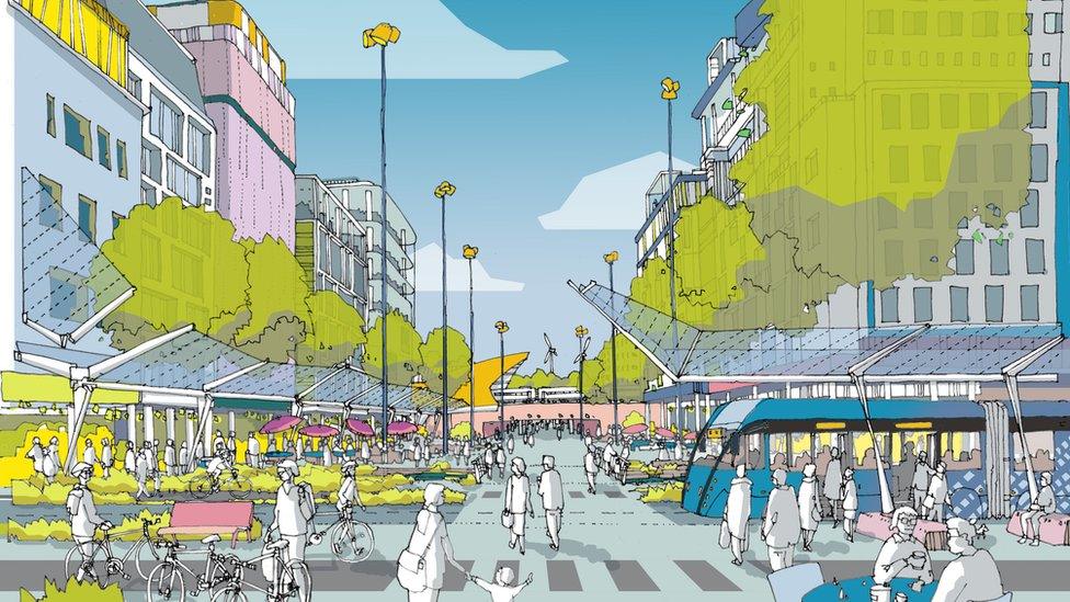 Ebbsfleet Garden City: Vision for the next 15 years revealed - BBC News
