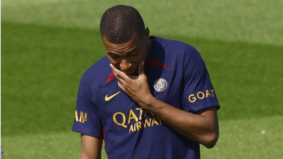 Kylian Mbappe left out of Paris St-Germain's pre-season trip to Asia ...