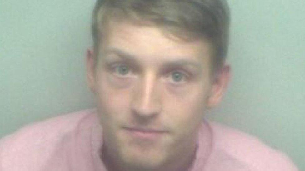 Man sent to jail over Higham two-car crash death - BBC News