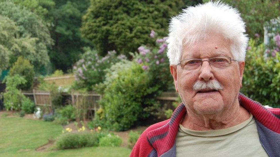 Brighton activist John Catt, 94, wins 'extremism' database case - BBC News
