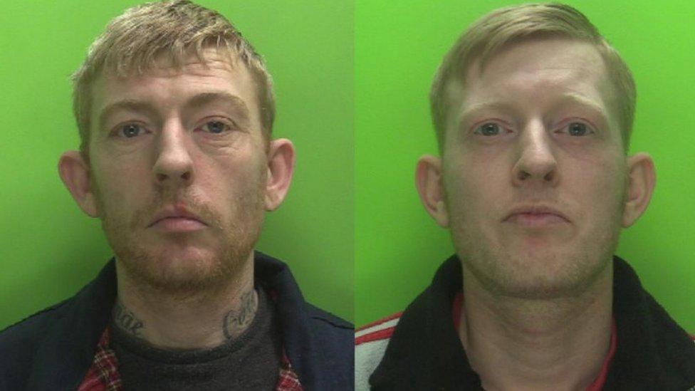 Nottingham brothers jailed for sexually abusing children - BBC News