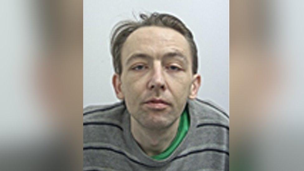 Nelson far-right fanatic who had terror handbook jailed - BBC News