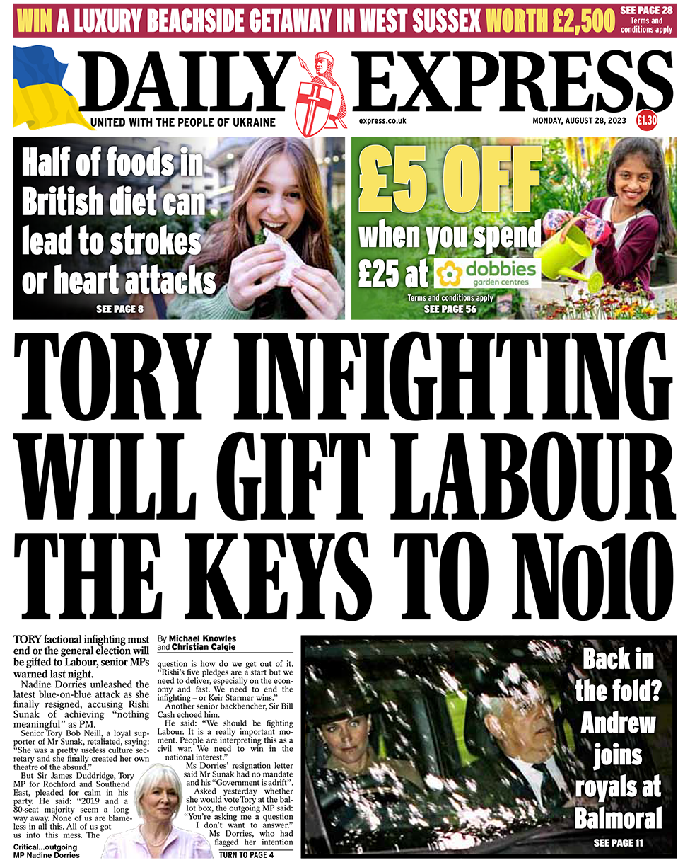 Tory infighting warning and migrant tagging plans - BBC News