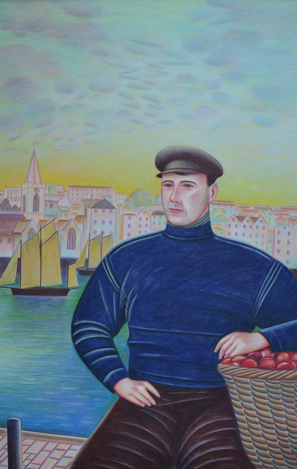 Paul Leith: The celebrated illustrator the internet forgot - BBC News