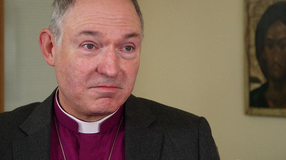 Devon man sexually abused by priest criticises police - BBC News