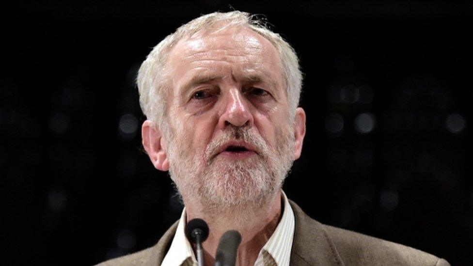 Jeremy Corbyn's Glasgow speech praises social enterprise - BBC News