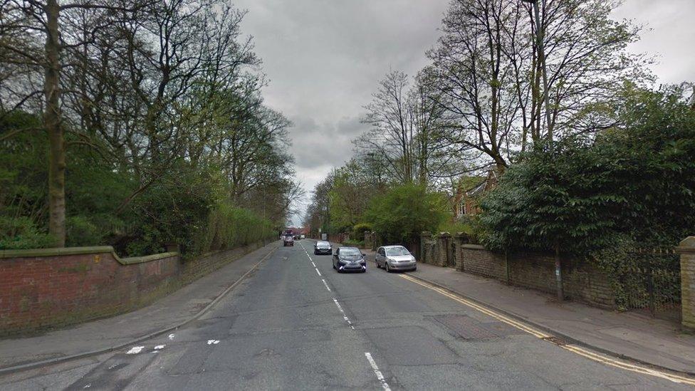 Man killed in two-car collision in Rochdale - BBC News